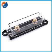 China Heavy Duty Automotive ANL Fuse Blocks Bolt Down Fuse Holder With Installation Hole for sale