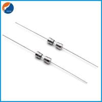China Cartridge 250V Quick Blow Fuse 3.6 X10mm Fuse Fast Acting Electrical Axial Lead for sale