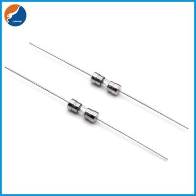 China Cartridge 250V Quick Blow Fuse 3.6 X10mm Fuse Fast Acting Electrical Axial Lead for sale