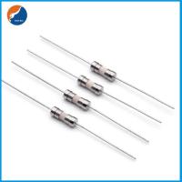 China Ceramic 315mA-10A Subminiature Fuse Fast Acting Quick Blow With Legs for sale