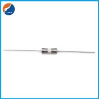 China Ceramic 315mA-10A Subminiature Fuse Fast Acting Quick Blow With Legs for sale