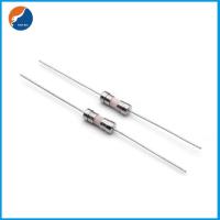 China Ceramic 315mA-10A Subminiature Fuse Fast Acting Quick Blow With Legs for sale