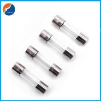 China Mini Slow Blow 500mA 250V Glass Fuse 5x20mm Time Delay Time Lag Type for sale