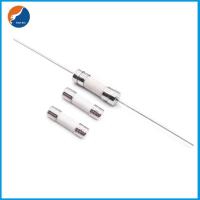 China 250V 300V 1.25A 2.5A 6.3A Miniature Cartridge Fuse Fast Acting Ceramic Fuse 5x20mm for sale