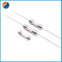 China 250V 5x20mm Slow Blow Fuse 25 Amp Time Delay Fuse Electronic Copper End Cap for sale