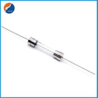 China UL248-14 30A Time Delay Fuse Glass Cartridge Fuse 6x30mm Low Breaking Capacity for sale
