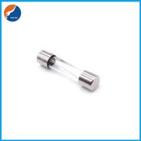 China UL248-14 30A Time Delay Fuse Glass Cartridge Fuse 6x30mm Low Breaking Capacity for sale