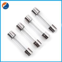 China UL248-14 30A Time Delay Fuse Glass Cartridge Fuse 6x30mm Low Breaking Capacity for sale