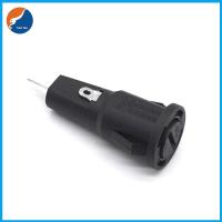 China R3-54 6.3A 125V Panel Mounted Fuse Holders Miniature Screw Cap Snap In for sale