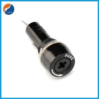 China R3-53 3AG 6x30mm Glass Tube Fuse Holder 15A Slotted Driver Type Screw Cap for sale