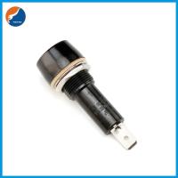 China R3-53 3AG 6x30mm Glass Tube Fuse Holder 15A Slotted Driver Type Screw Cap for sale