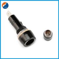 China R3-53 3AG 6x30mm Glass Tube Fuse Holder 15A Slotted Driver Type Screw Cap for sale