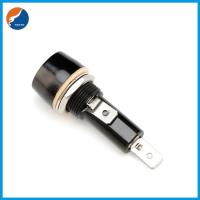 China R3-53 3AG 6x30mm Glass Tube Fuse Holder 15A Slotted Driver Type Screw Cap for sale