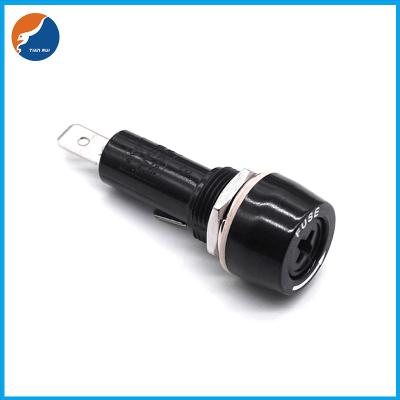 China R3-53 3AG 6x30mm Glass Tube Fuse Holder 15A Slotted Driver Type Screw Cap for sale