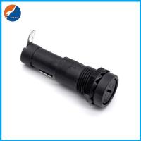 China Glass Cartridge R3-11 5x20mm Chassis Mount Fuse Holder Bayonet Cap Panel for sale