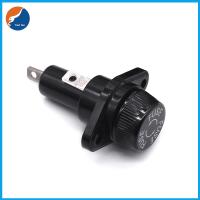 China R3-18 10X38mm Panel Mounting Fuse Holder 30A 600V Phenoric Resin for sale
