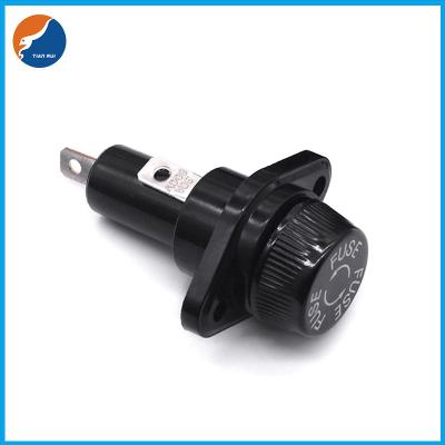 China R3-18 10X38mm Panel Mounting Fuse Holder 30A 600V Phenoric Resin for sale