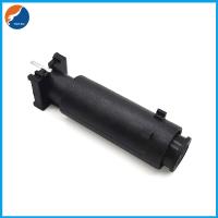 China 16A 250V Panel Mounted Fuse Holders Bayonet Type PBT For Electronic for sale