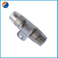 China AGU-02 Fits 4 8 Gauge Wire Screw-in Type In-line 5AG Audio AGU 10x38mm Glass Tube Fuse for sale