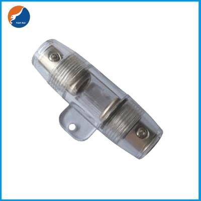 China AGU-02 Fits 4 8 Gauge Wire Screw-in Type In-line 5AG Audio AGU 10x38mm Glass Tube Fuse for sale