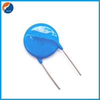China Radial Lead Zinc Oxide Varistor 32D431K 32D561K Varistor For Generator for sale