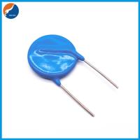 China Radial Lead Zinc Oxide Varistor 32D431K 32D561K Varistor For Generator for sale