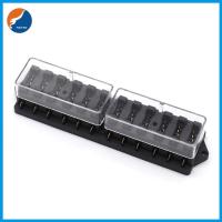 China TR-12 12V 24V 32V DC 12 Way Fuse Blocks Medium Standard For Car Auto for sale