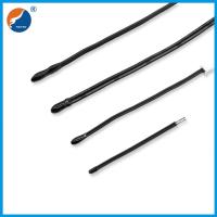 China Epoxy Coating 10K Ohm NTC Thermistor Negative Temperature Coefficient Insulation Lead for sale