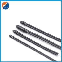 China Epoxy Coating 10K Ohm NTC Thermistor Negative Temperature Coefficient Insulation Lead for sale