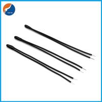 China Epoxy Coating 10K Ohm NTC Thermistor Negative Temperature Coefficient Insulation Lead for sale