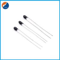 China MF52 Lead Type 10K NTC Thermistor Epoxy Resin Coated NTC Electronic Component for sale