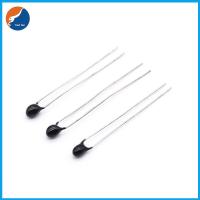 China MF52 Lead Type 10K NTC Thermistor Epoxy Resin Coated NTC Electronic Component for sale