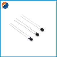 China MF52 Lead Type 10K NTC Thermistor Epoxy Resin Coated NTC Electronic Component for sale