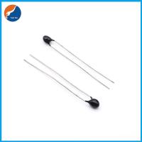 China MF52 Lead Type 10K NTC Thermistor Epoxy Resin Coated NTC Electronic Component for sale