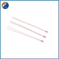 China High Temperature 300C NTC PTC Thermistors 10K 50K 100K Ohm Glass Encapsulated NTC Thermistor for sale