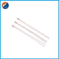 China High Temperature 300C NTC PTC Thermistors 10K 50K 100K Ohm Glass Encapsulated NTC Thermistor for sale