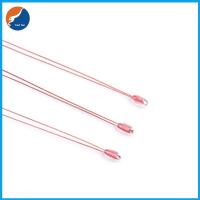 China High Temperature 300C NTC PTC Thermistors 10K 50K 100K Ohm Glass Encapsulated NTC Thermistor for sale