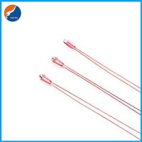 China High Temperature 300C NTC PTC Thermistors 10K 50K 100K Ohm Glass Encapsulated NTC Thermistor for sale