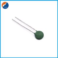 China Limiting Inrush Current 5 to 30mm Green SCK Series 102 205 206 Power NTC Negative Temperature Coefficient Thermistor for sale