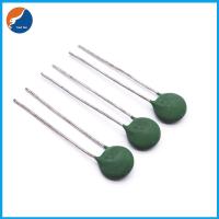 China Limiting Inrush Current 5 to 30mm Green SCK Series 102 205 206 Power NTC Negative Temperature Coefficient Thermistor for sale