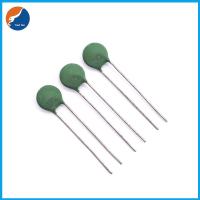China Limiting Inrush Current 5 to 30mm Green SCK Series 102 205 206 Power NTC Negative Temperature Coefficient Thermistor for sale