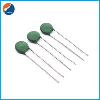 China Limiting Inrush Current 5 to 30mm Green SCK Series 102 205 206 Power NTC Negative Temperature Coefficient Thermistor for sale
