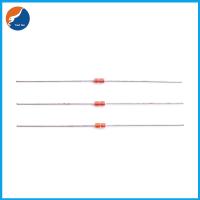 China Temperature Compensation Axial Lead MF58 Glass Coated Resistance 100K ohm Thermistor NTC Type Glass Thermistor for sale