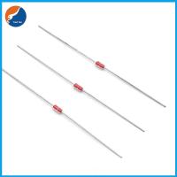 China Temperature Compensation Axial Lead MF58 Glass Coated Resistance 100K ohm Thermistor NTC Type Glass Thermistor for sale