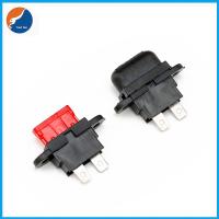 China SL-703C UL94V2 125C Auto Blade Fuse Holder 35A Tin Plated Brass Contact for sale