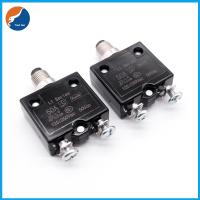 China L1 Series Electronic Current Limiter Push Manual Reset Overload Protector Single Pole 50V DC Circuit Breaker for sale