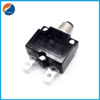 China 3A-20A UL 1077 Thermal Circuit Breaker Snap Action Circuit Breaker for sale