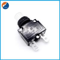 China 3A-20A UL 1077 Thermal Circuit Breaker Snap Action Circuit Breaker for sale