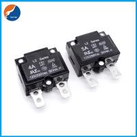 China 3A-20A UL 1077 Thermal Circuit Breaker Snap Action Circuit Breaker for sale