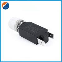China 88A Series Manual Reset Overload Protector Electric Push Button Switch Circuit Breaker for sale